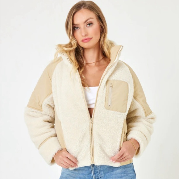 l*space | Jackets & Coats | Lspace Base Camp Jacket Brand Nwt | Poshmark